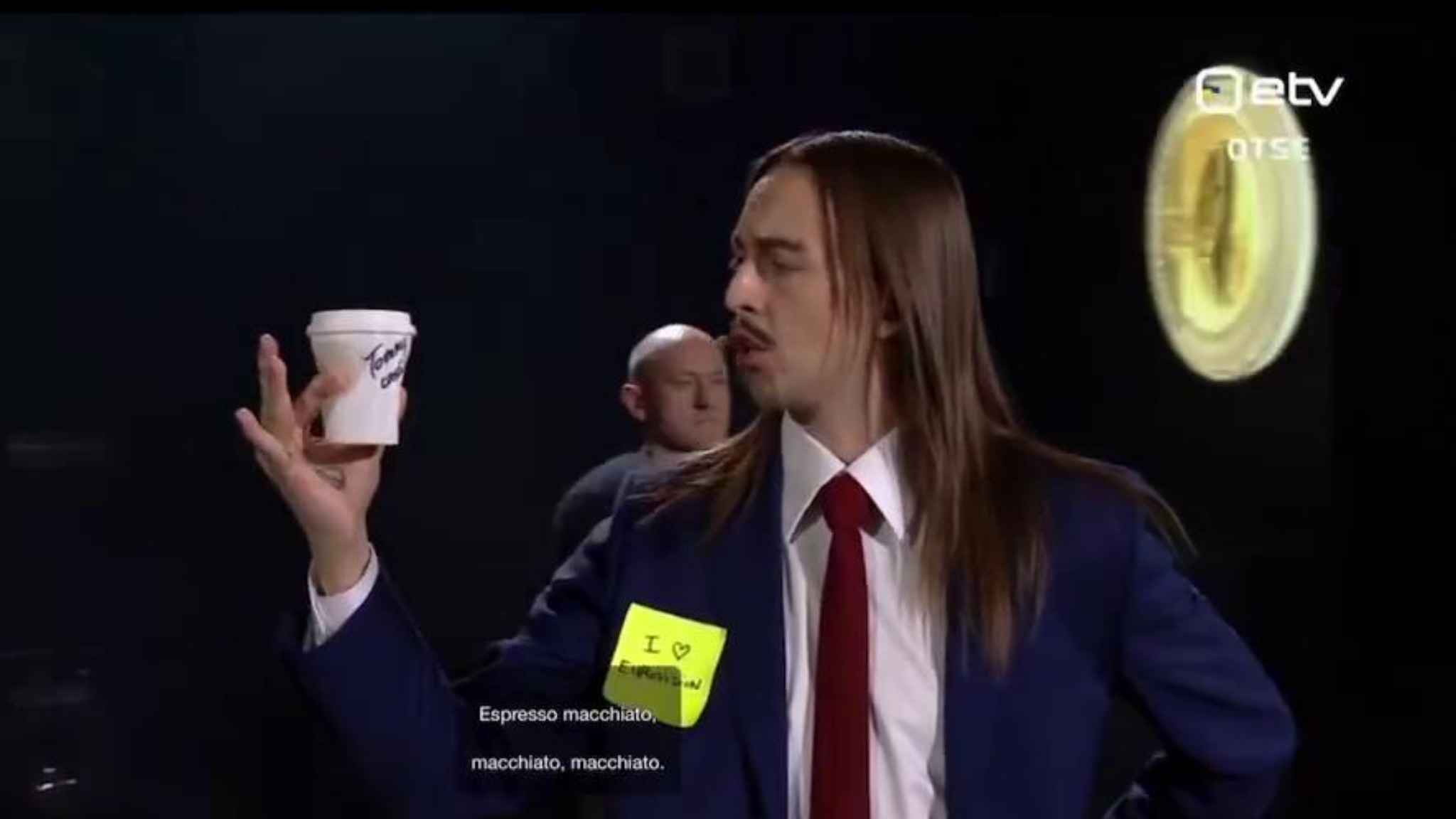 Eurovision, per l'Estonia c'è Tommy Cash con "Espresso Macchiato": tra italiano a caso e stereotipi
