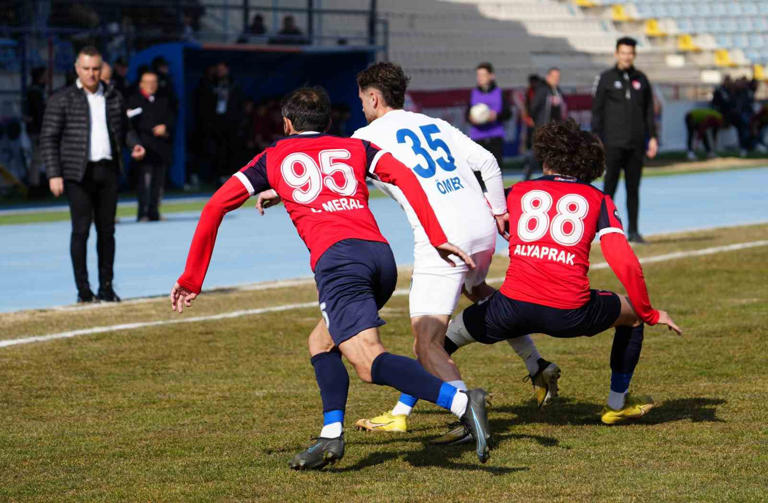 TFF 3. Lig: Kırıkkale FK: 3 - Zonguldak Spor Futbol Kulübü: 0
