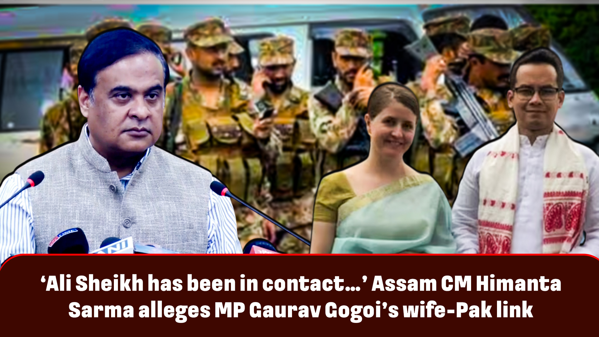 ‘Ali Sheikh has been in contact…’ Assam CM Himanta Sarma alleges MP ...