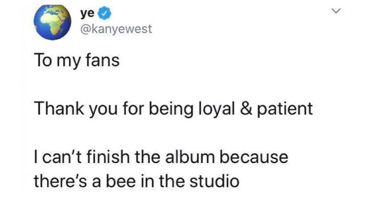 27 Classic Kanye Tweets from Before He Went Fully Crazy