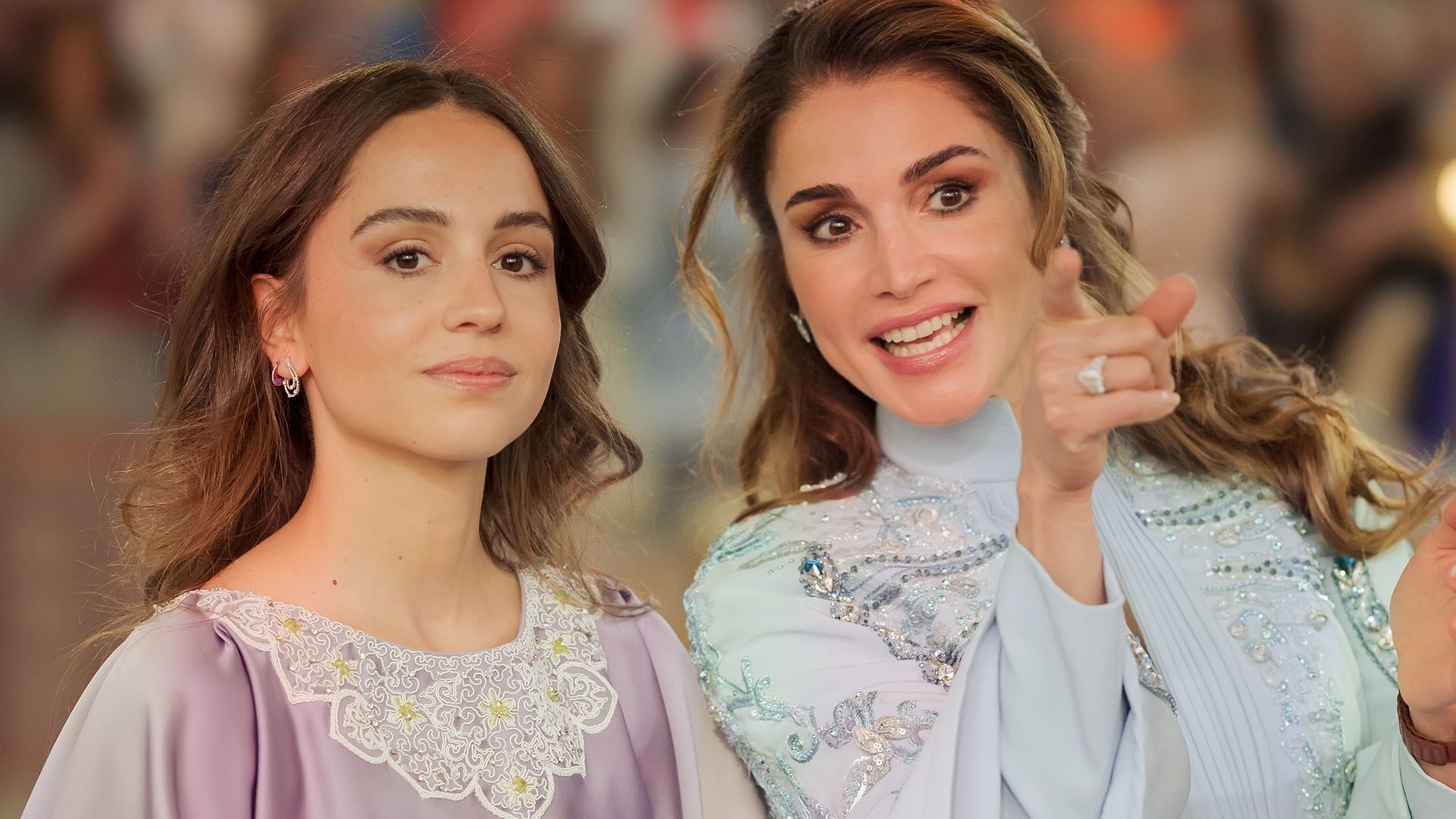 Queen Rania's daughter Princess Iman welcomes first child less than a ...