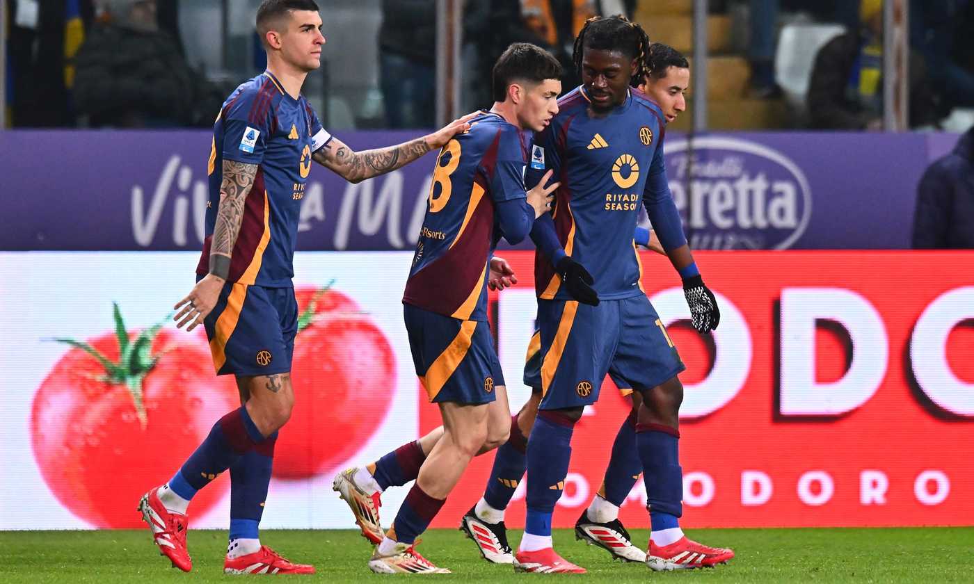 La Roma ritrova Soulé e centra il terzo successo consecutivo in ...