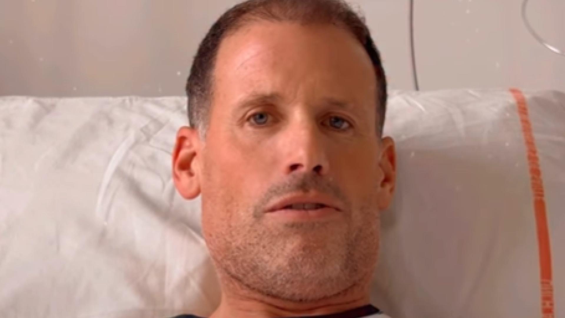 Mathieu Baumel, leyenda del Dakar, explica desde el hospital su ...