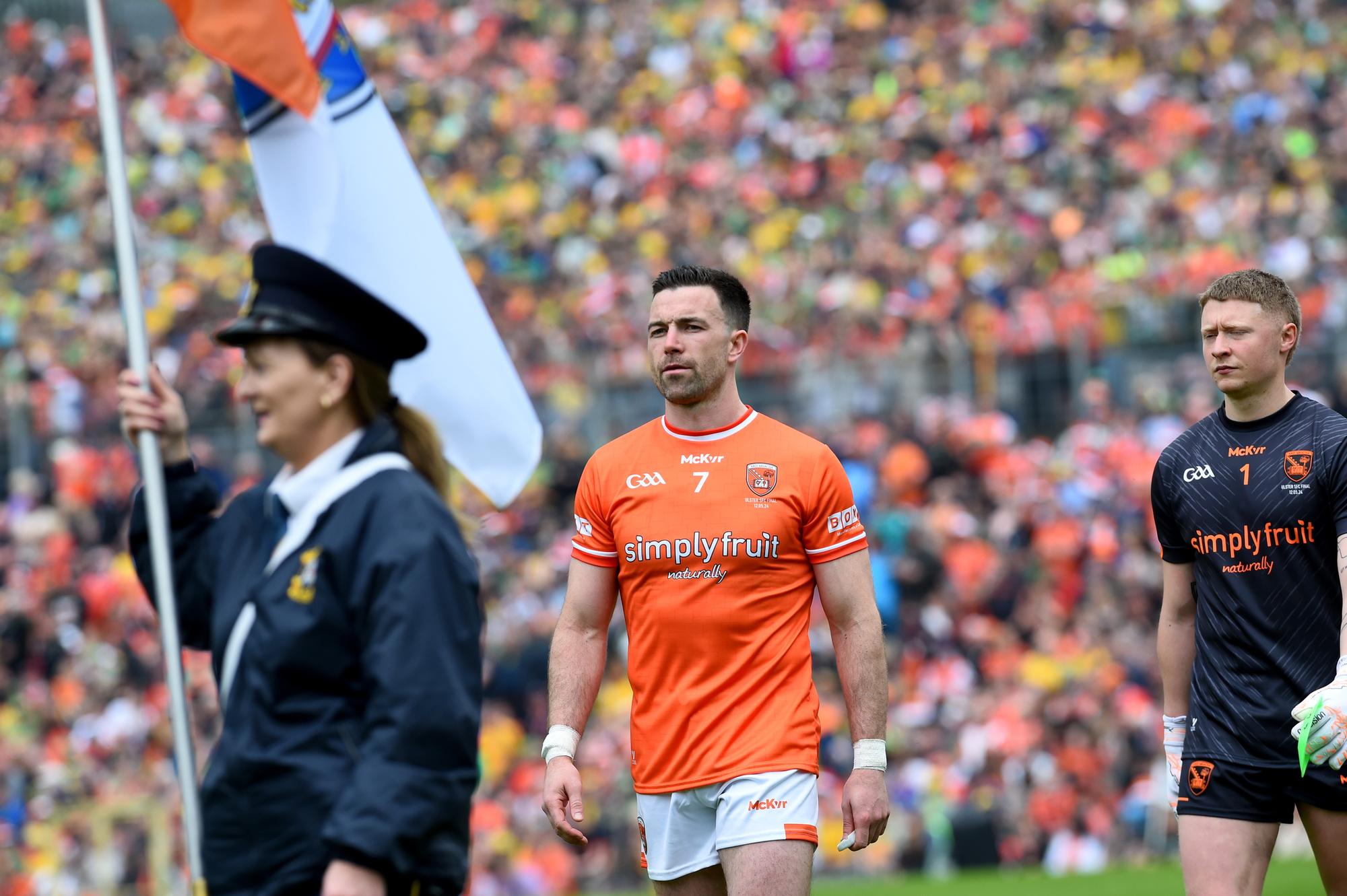 Armagh beaten by powerful Donegal display in Ballybofey