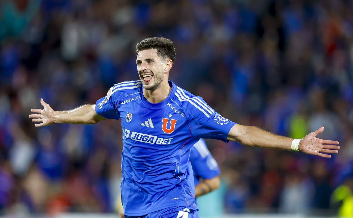 Lucas Di Yorio encandilado con la hinchada de la U: “El apoyo se siente ...