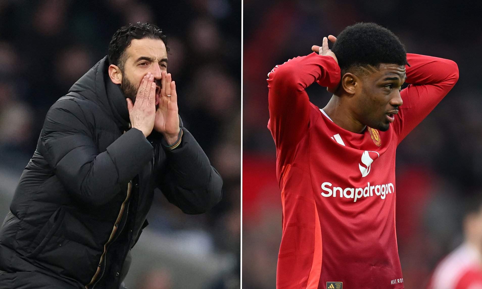 Revealed: Ruben Amorim explains string of Man United injuries ahead of ...