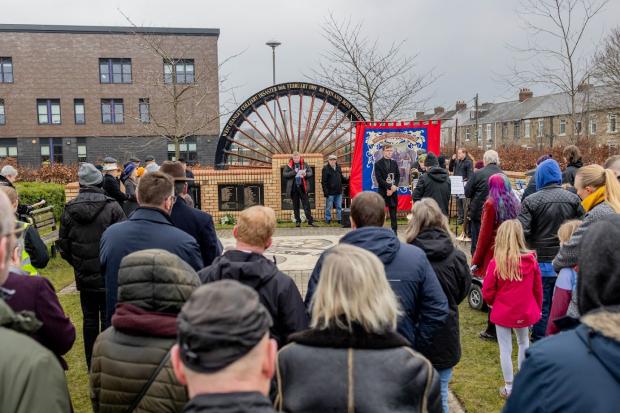 Poignant service commemorates the 116th anniversary of West Stanley Pit ...