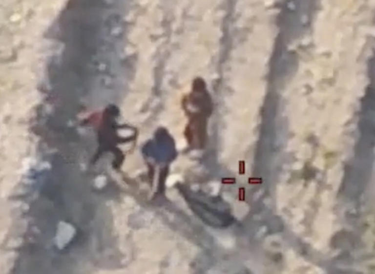 Shocking video from Gaza shows little kids playing with guns bigger ...