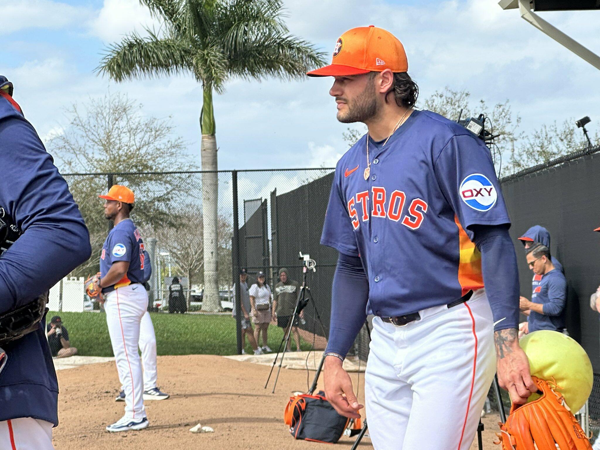 Day 4 of Astros Spring Training Highlights from West Palm Beach