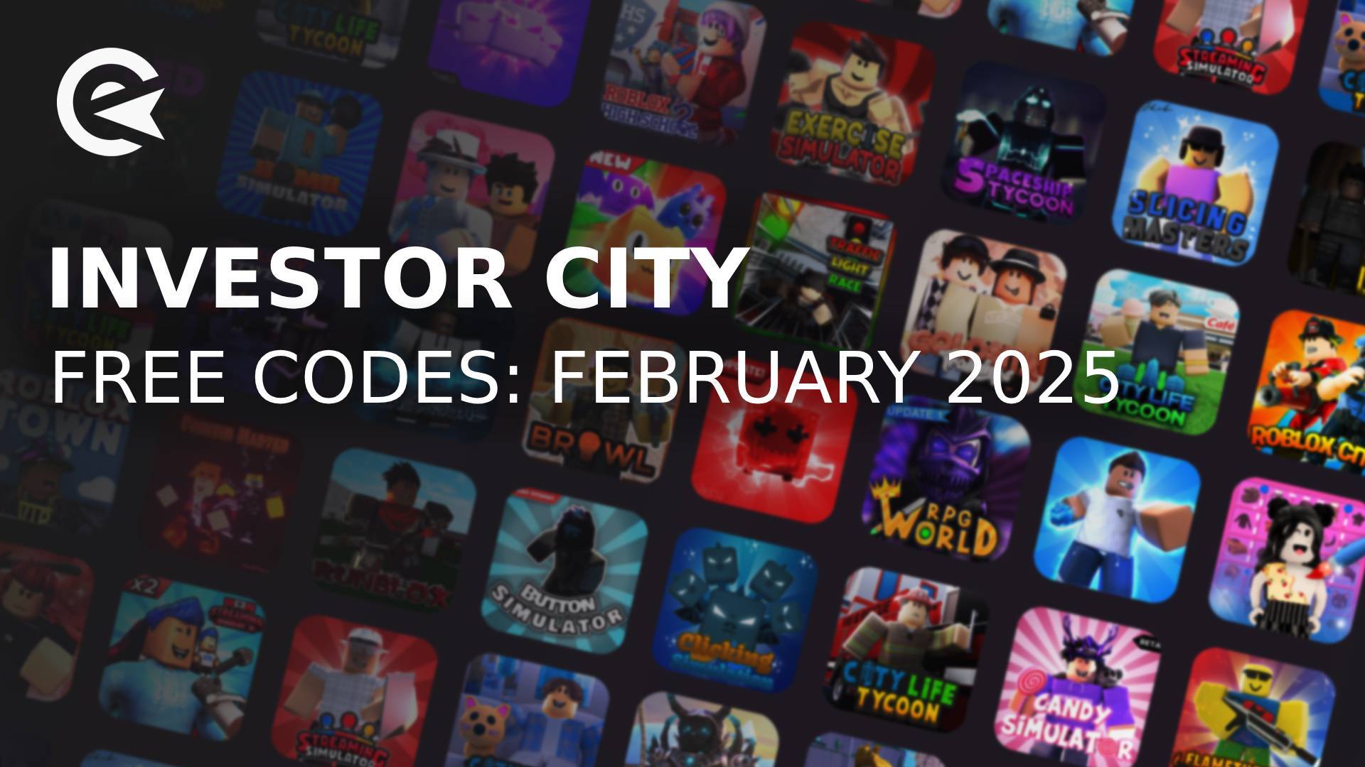 Investor City Codes (February 2025)