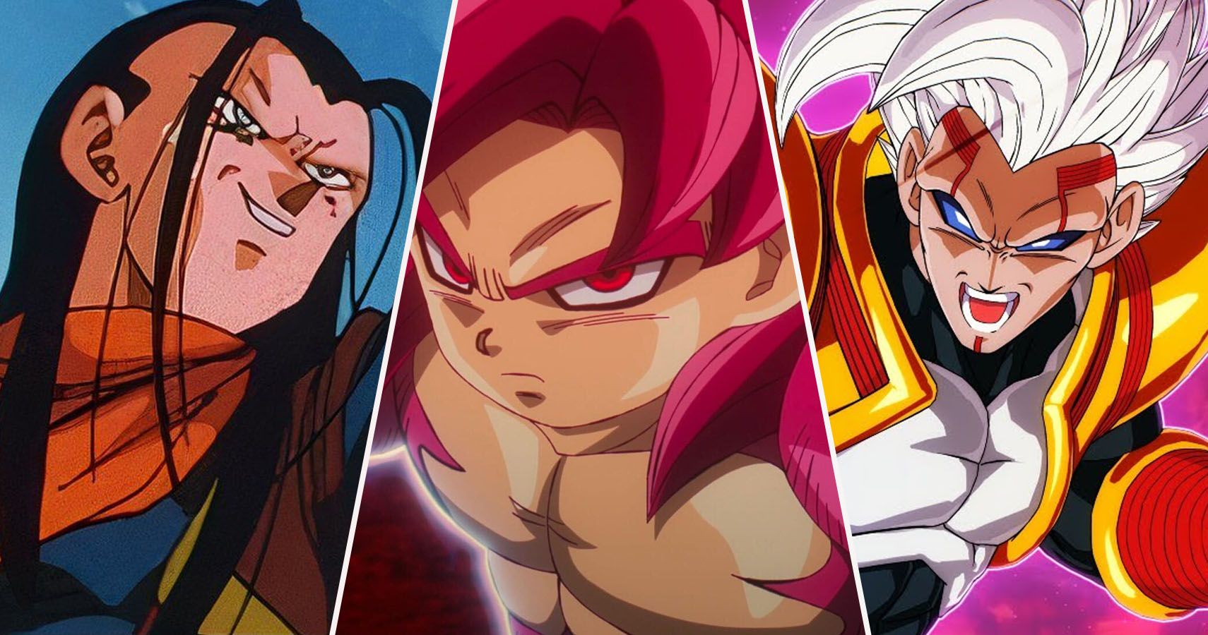 10 Strongest Dragon Ball GT Characters Super Saiyan 4 Mini Goku Can Defeat