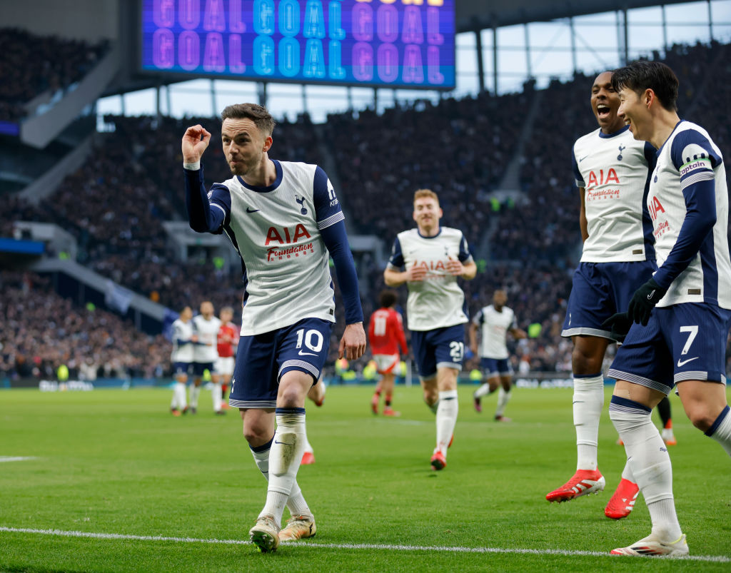 James Maddison hits back at Roy Keane after scoring against Man Utd