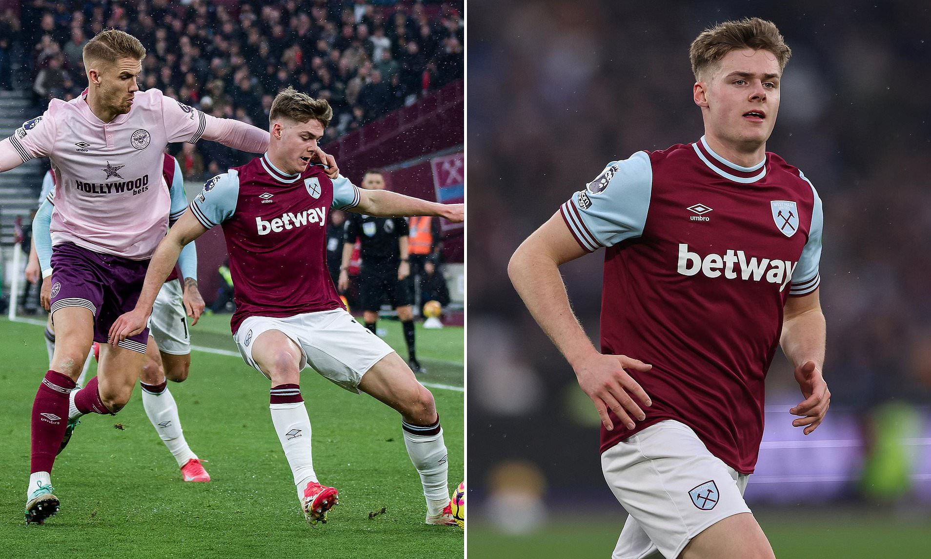 Evan Ferguson showed a glimpse of everything West Ham have been missing ...