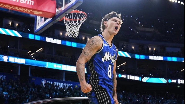 NBA All-Star Saturday: Mac McClung wins third consecutive dunk contest ...