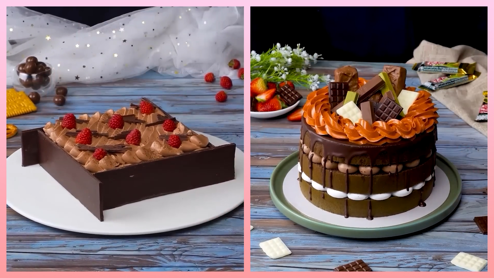 Chocolate Cake with Strawberry Topping | Rich, Fruity & Irresistible ...