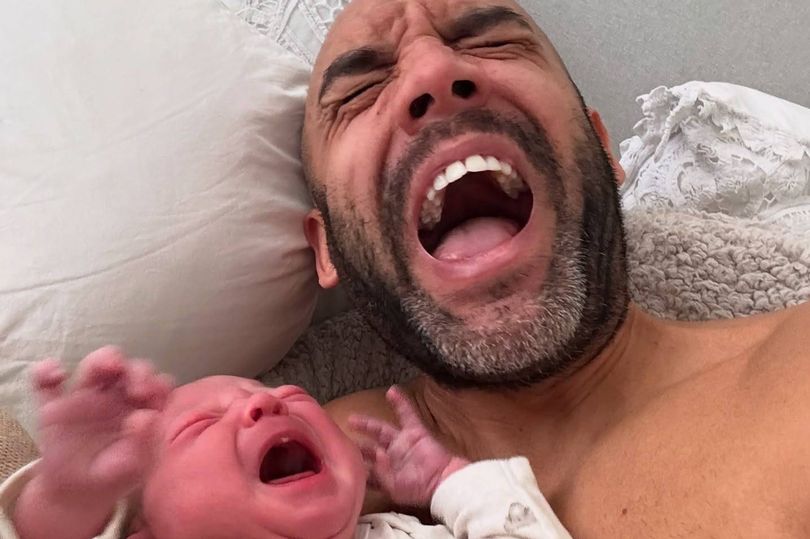 GMB star Alex Beresford welcomes first child with wife Imogen as he ...