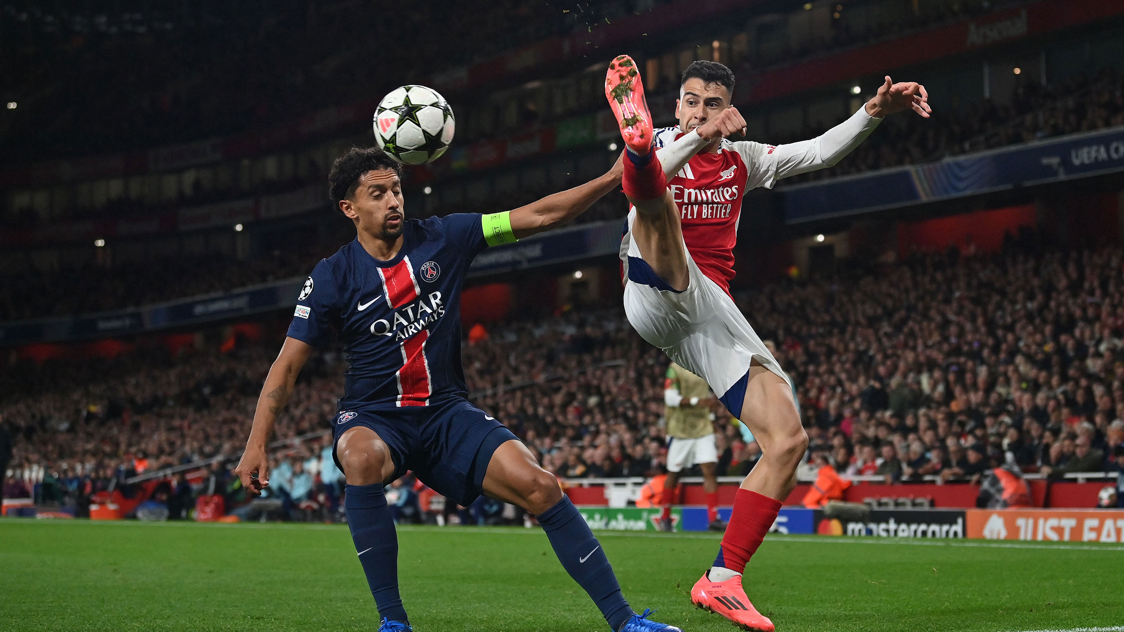 La terrible statistique du PSG face à Arsenal qui inquiète les Parisiens