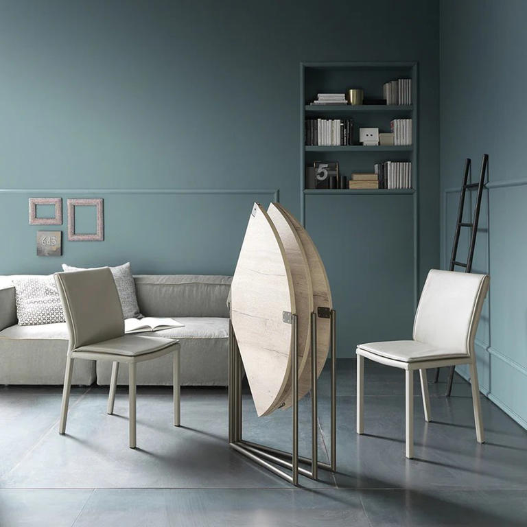 8 Clever Dining Tables That Extend, Fold, Hide Seating, and More