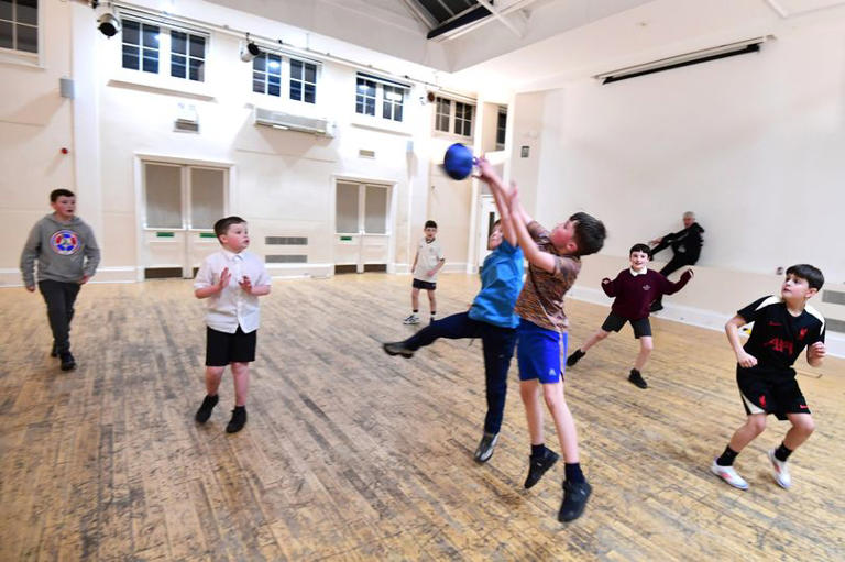 Inside the 'boss' youth club that feels like a blast from the past