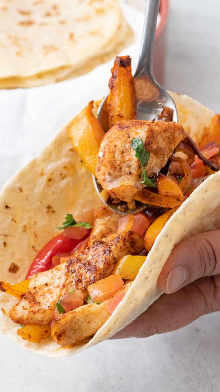 Delicious Corn Taco Recipe From Leftover Roti For Evening Snack