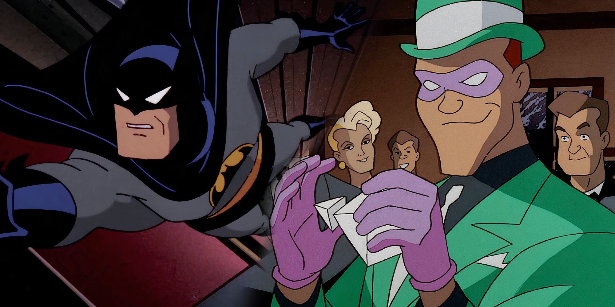 10 Most Overrated Characters In Batman: The Animated Series