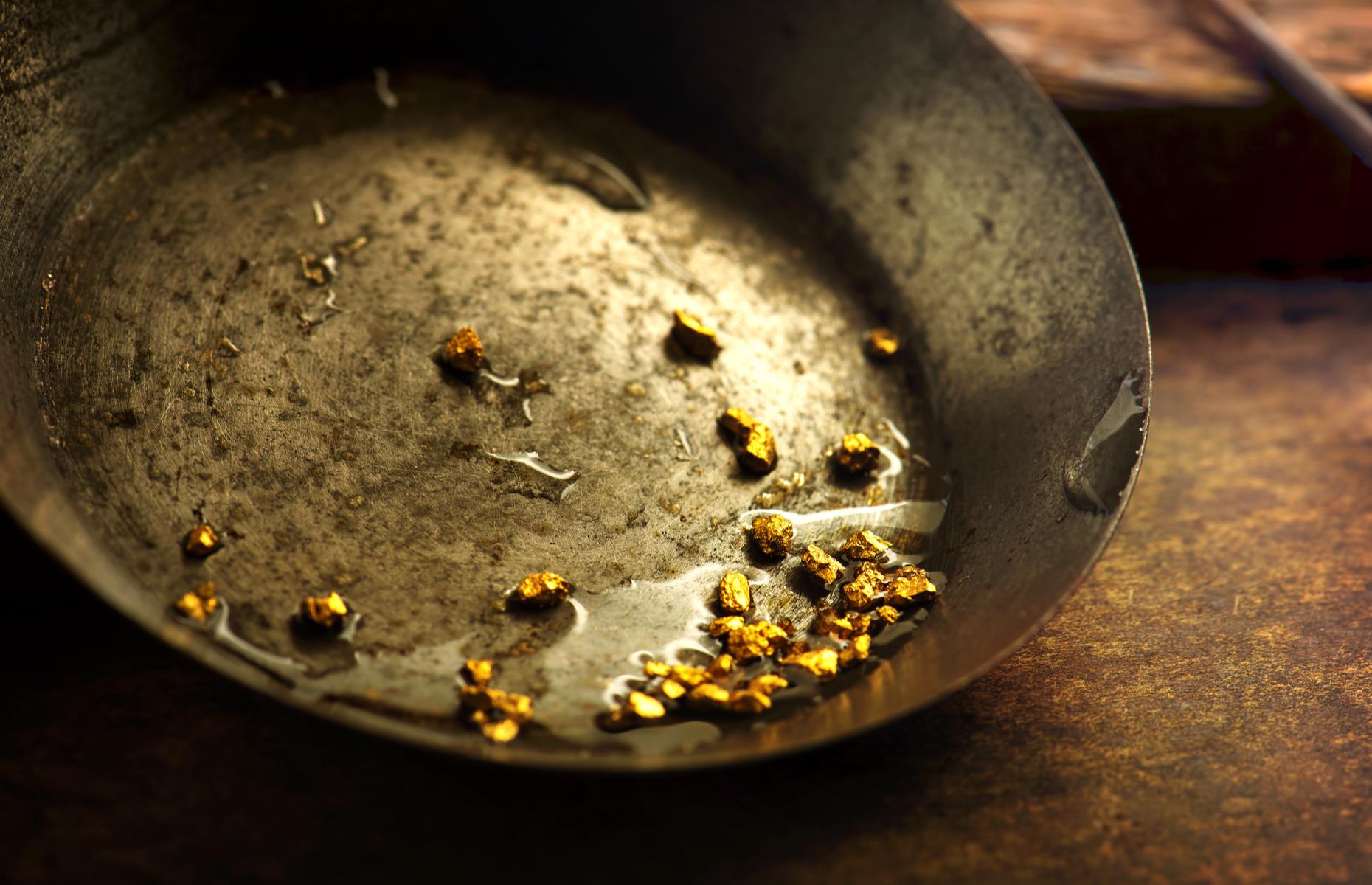 Where to go gold panning in the UK and around the world