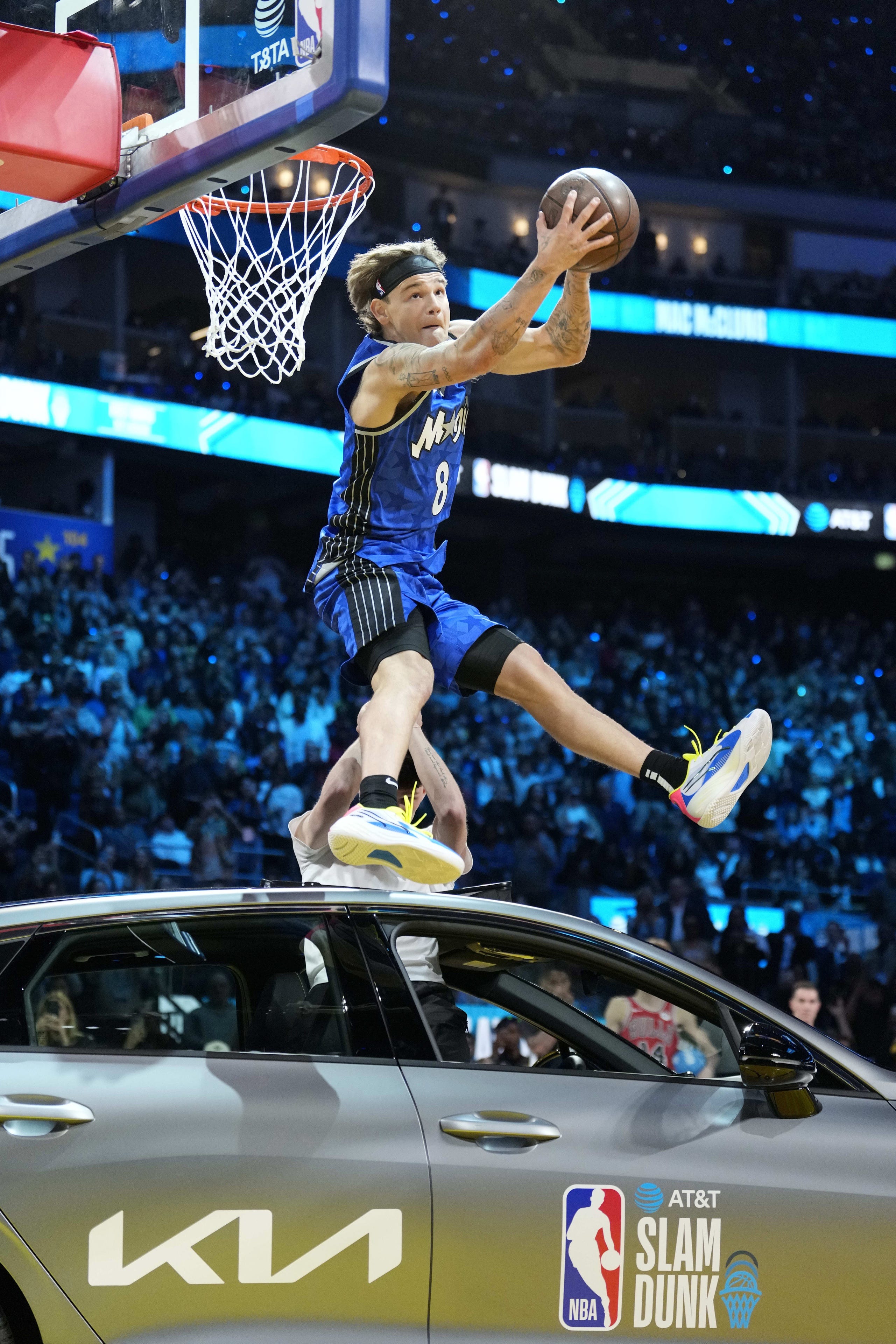 Ranking: The players with the most perfect scores at the Slam Dunk Contest