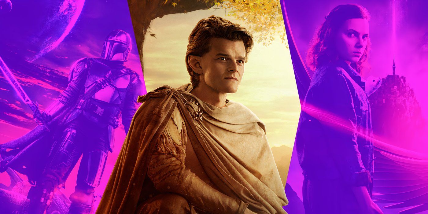 10 Most Visually Stunning Fantasy Shows, Ranked