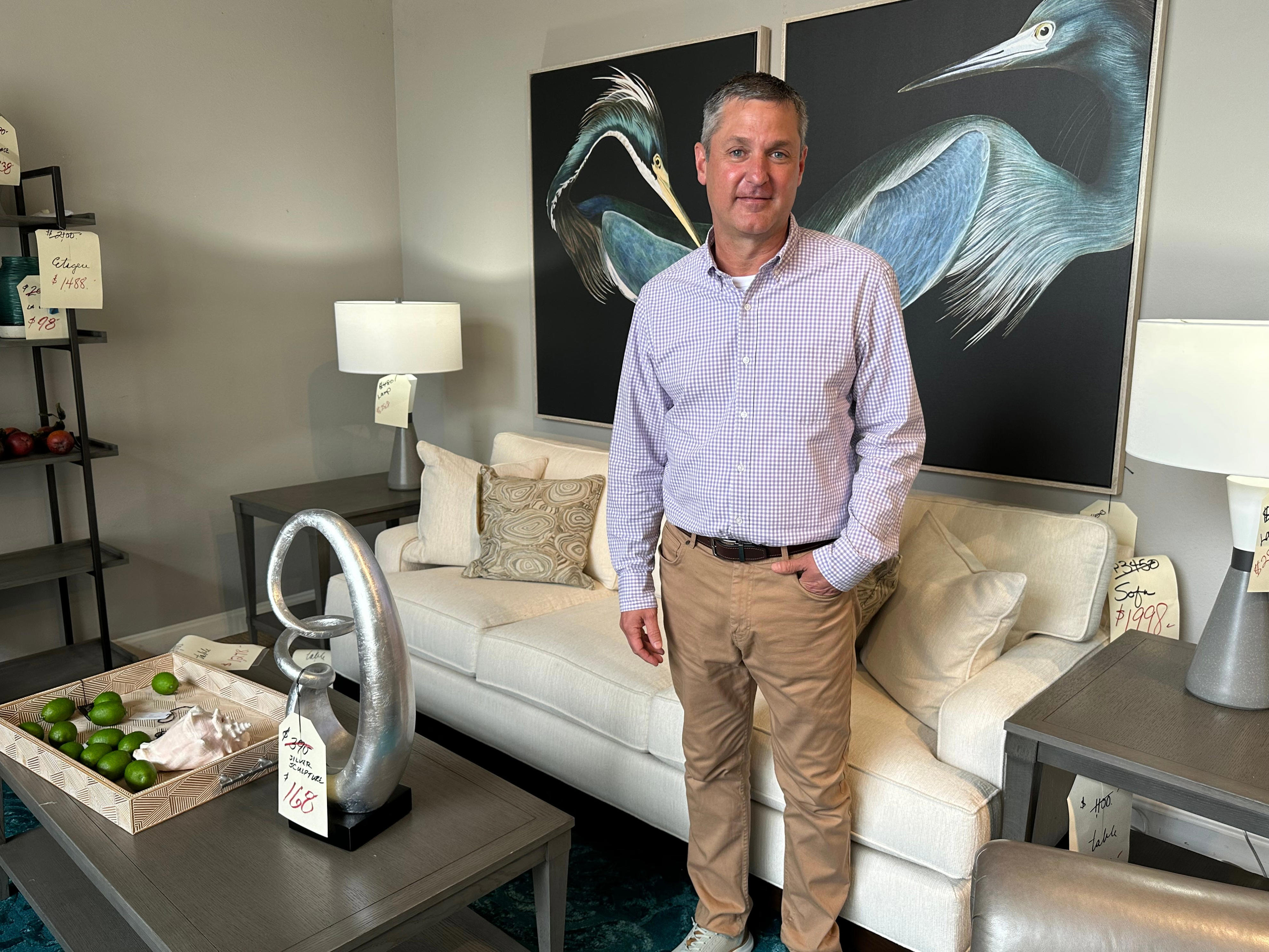 'It's been an incredible journey.' Owner of Destin's Ethan Allen ...