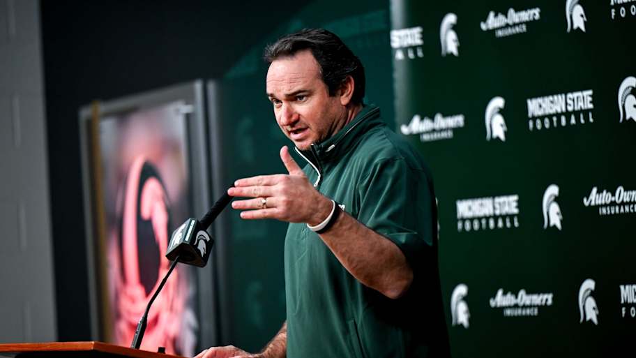 MSU Football's Two-Way Prototype on Full Display