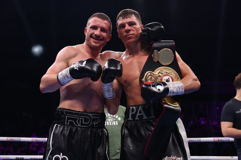 Robbie Davies Jr confirms retirement from boxing within an hour of Pat ...