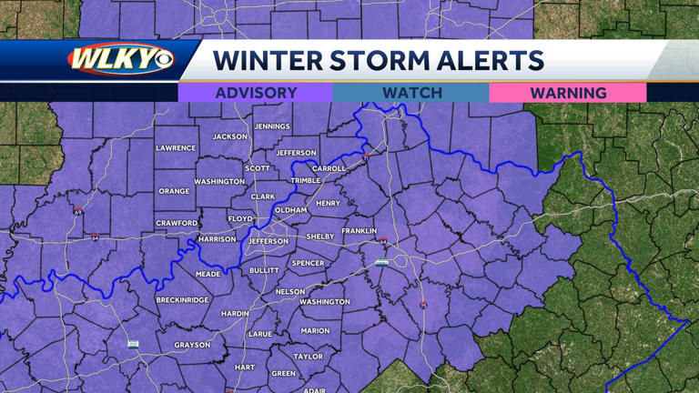 Winter weather advisory expires leaving snow, flooding across ...