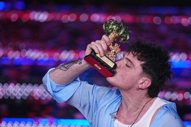 Olly wins at Sanremo and will represent Italy at Eurovision in Basel