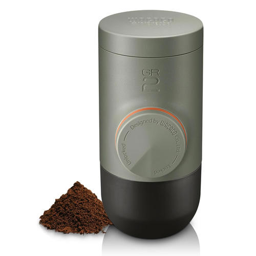 Forget those fancy coffee makers — this handheld portable espresso ...