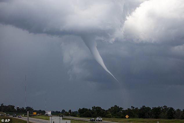 Five state Tornado watch warning issued as severe storm hits