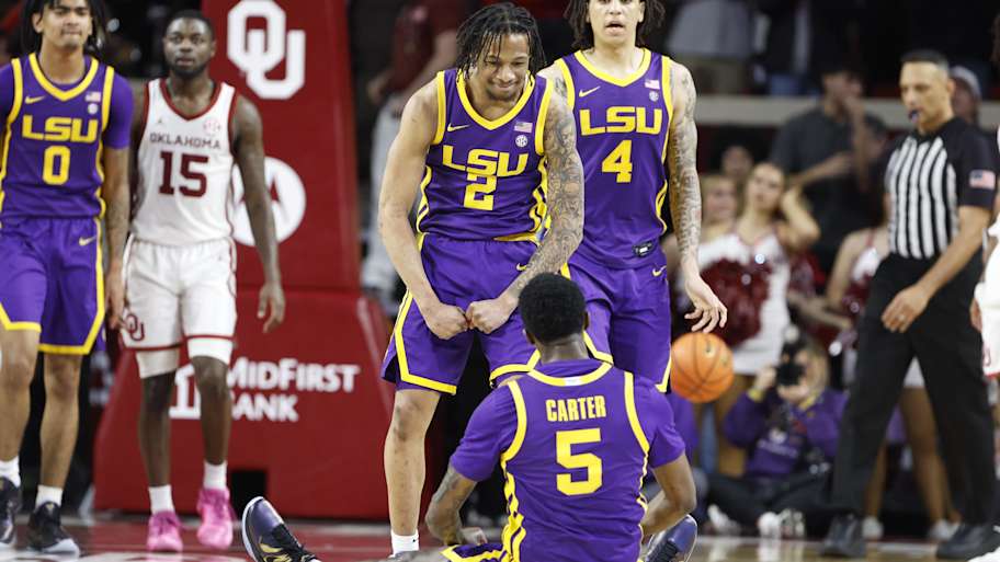 How It Happened: LSU Basketball's Cam Carter Propels the Tigers to Win ...