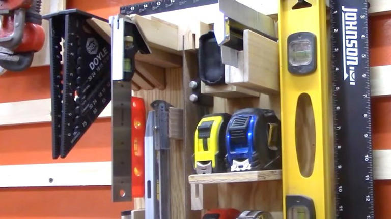 17 French Cleat Tool Holder Ideas For Every DIY Enthusiast