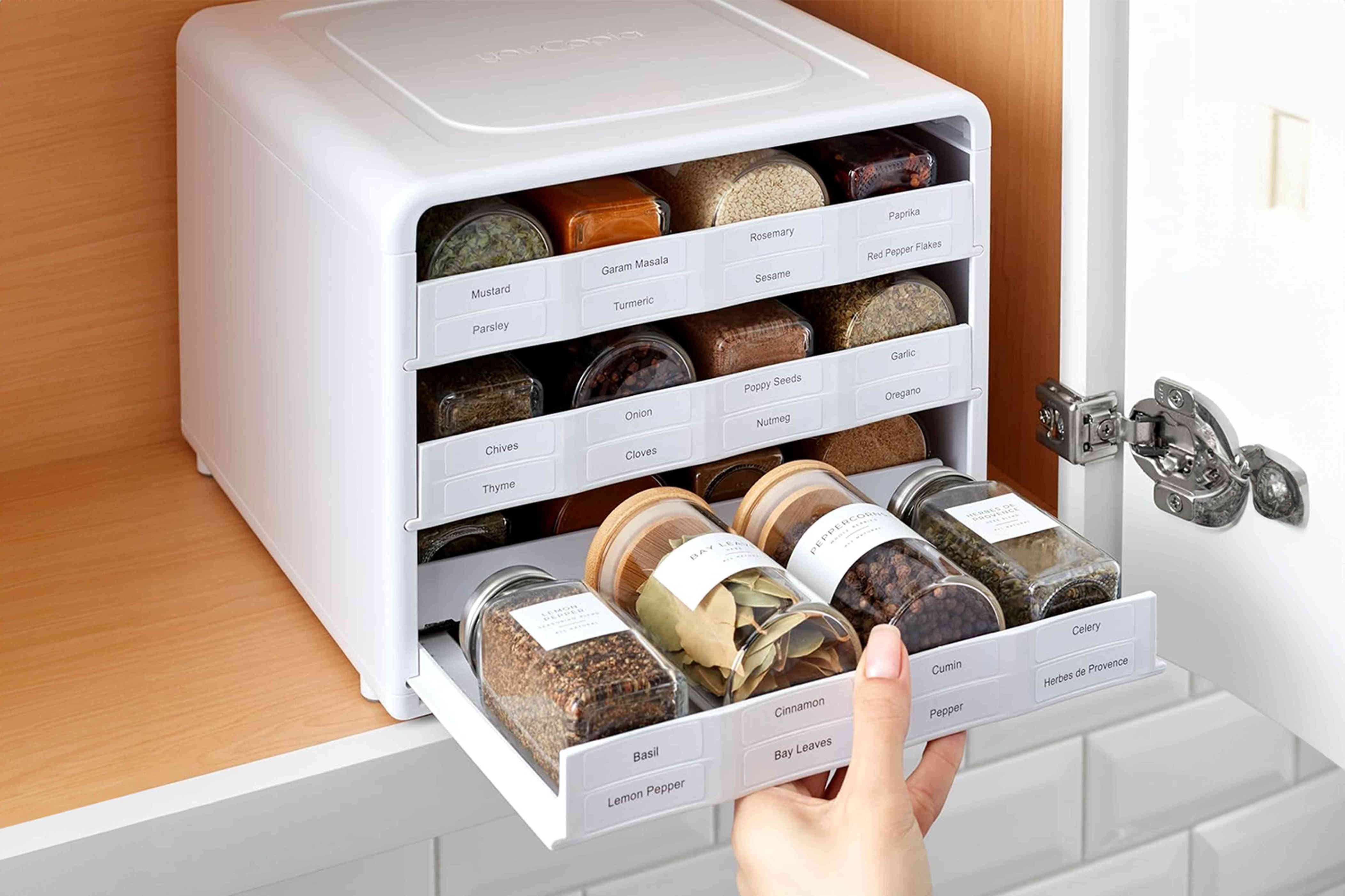 This Might Be the Smartest Way to Organize Spices That We’ve Seen Yet