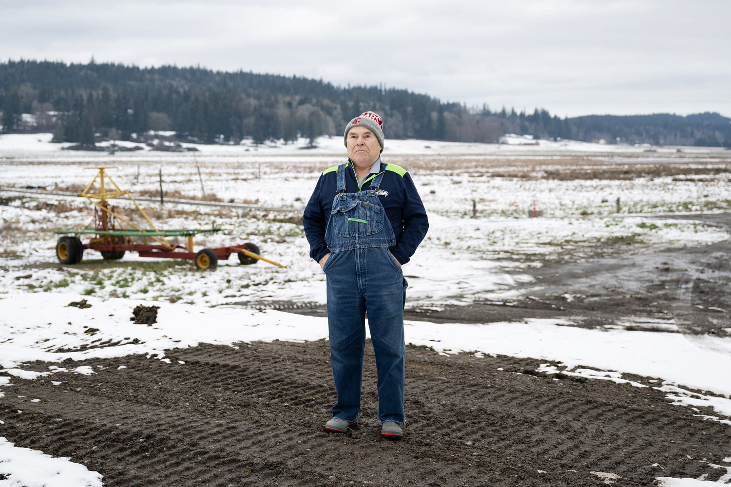 Growing pains: The next generation of farmers struggles to fit on ...