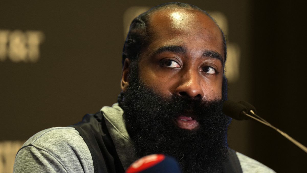 "We're both of those right now" - James Harden names two things that ...
