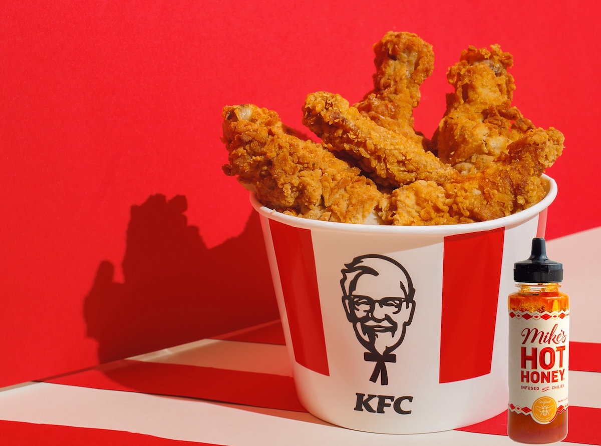 KFC Teams Up with Mike’s Hot Honey for a Sweet-Heat Chicken Combo