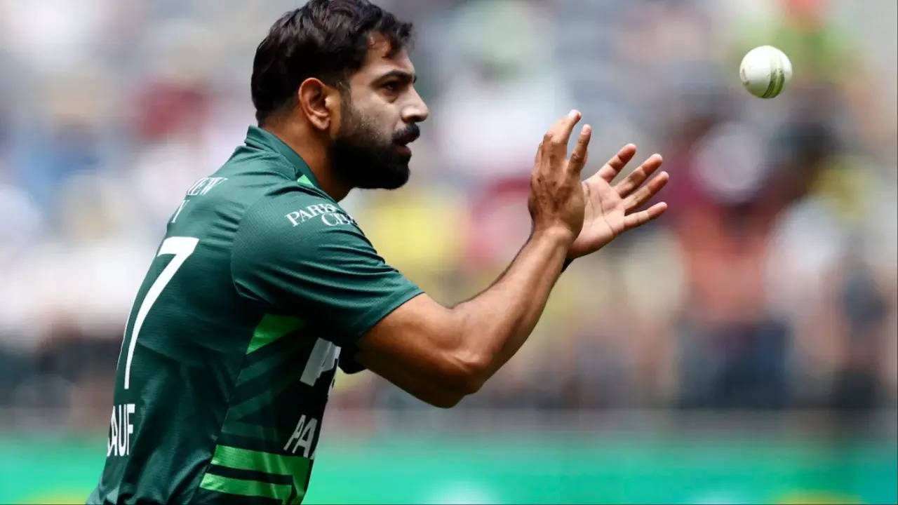 Will Haris Rauf Be Available For Pakistan's Champions Trophy Opener vs ...