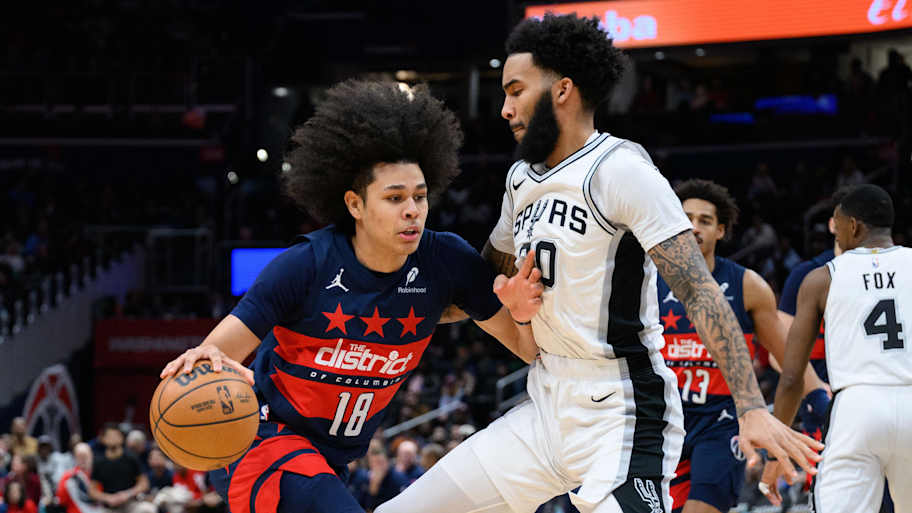 Wizards Rookie Proving His Worth