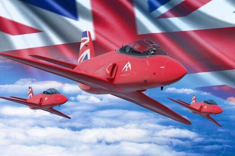 Red Arrows could be grounded for good as costs soar to £84,000 a day to ...