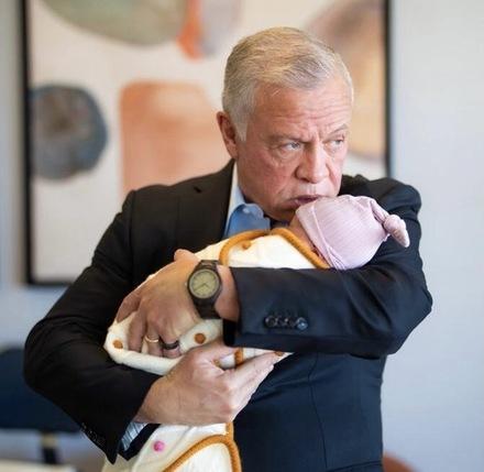 King congratulates Princess Iman, Mr. Jameel on birth of their daughter ...