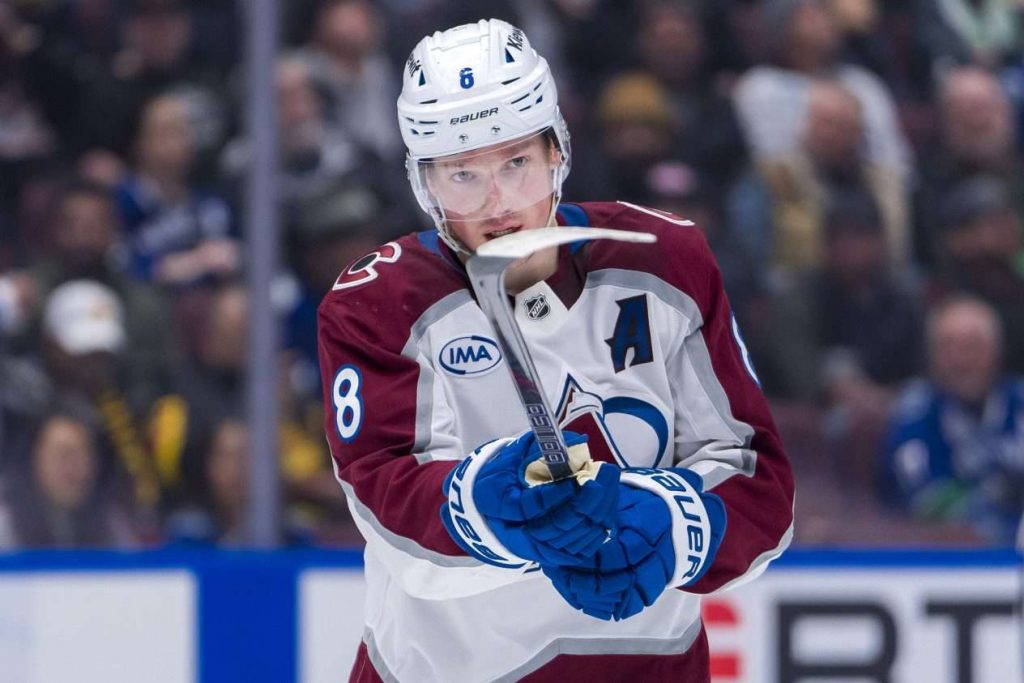 Kausiennakko 2025-26: Colorado Avalanche