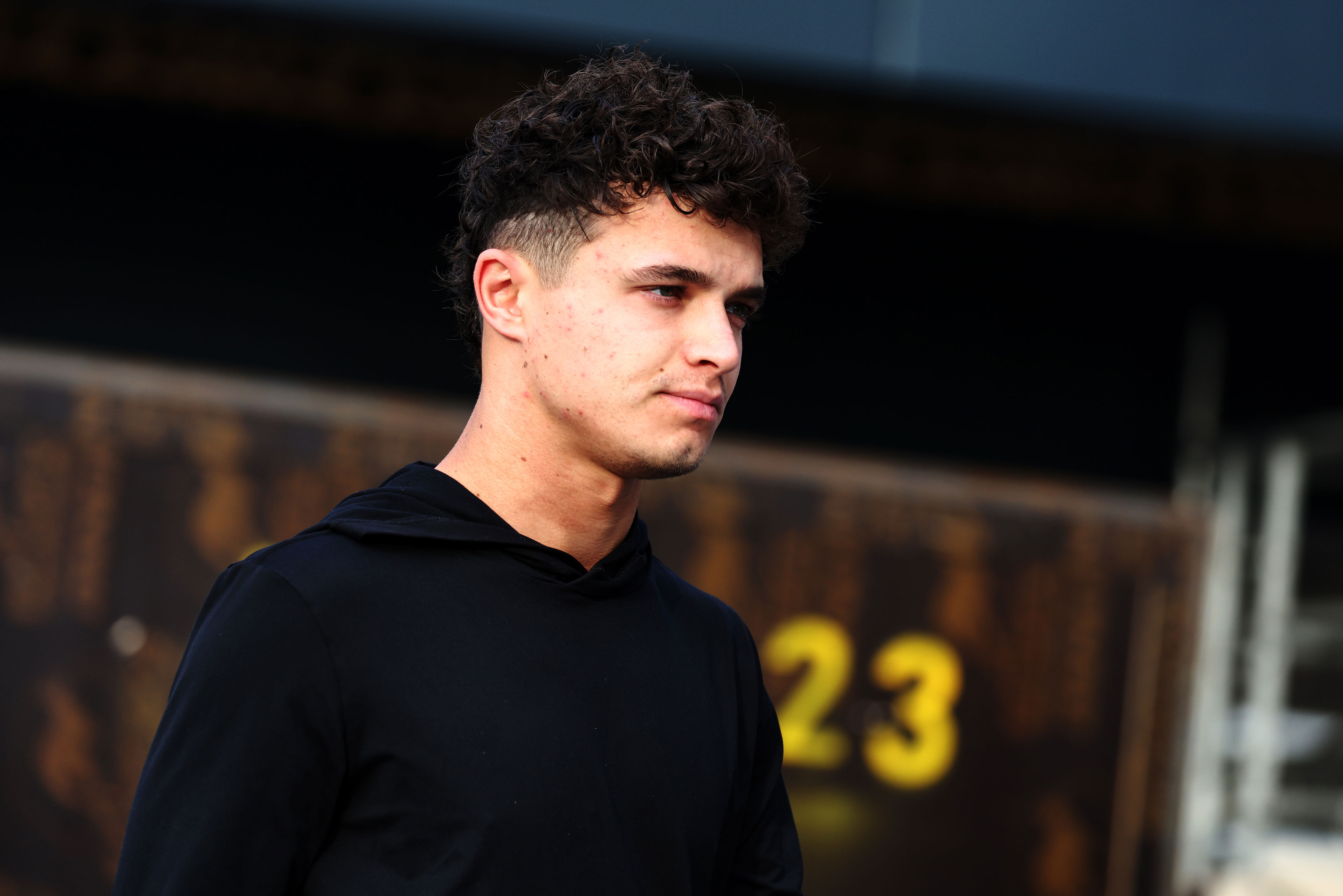 Norris reageert scherp op kritiek: 'Ik ga na dit F1-seizoen met pensioen'