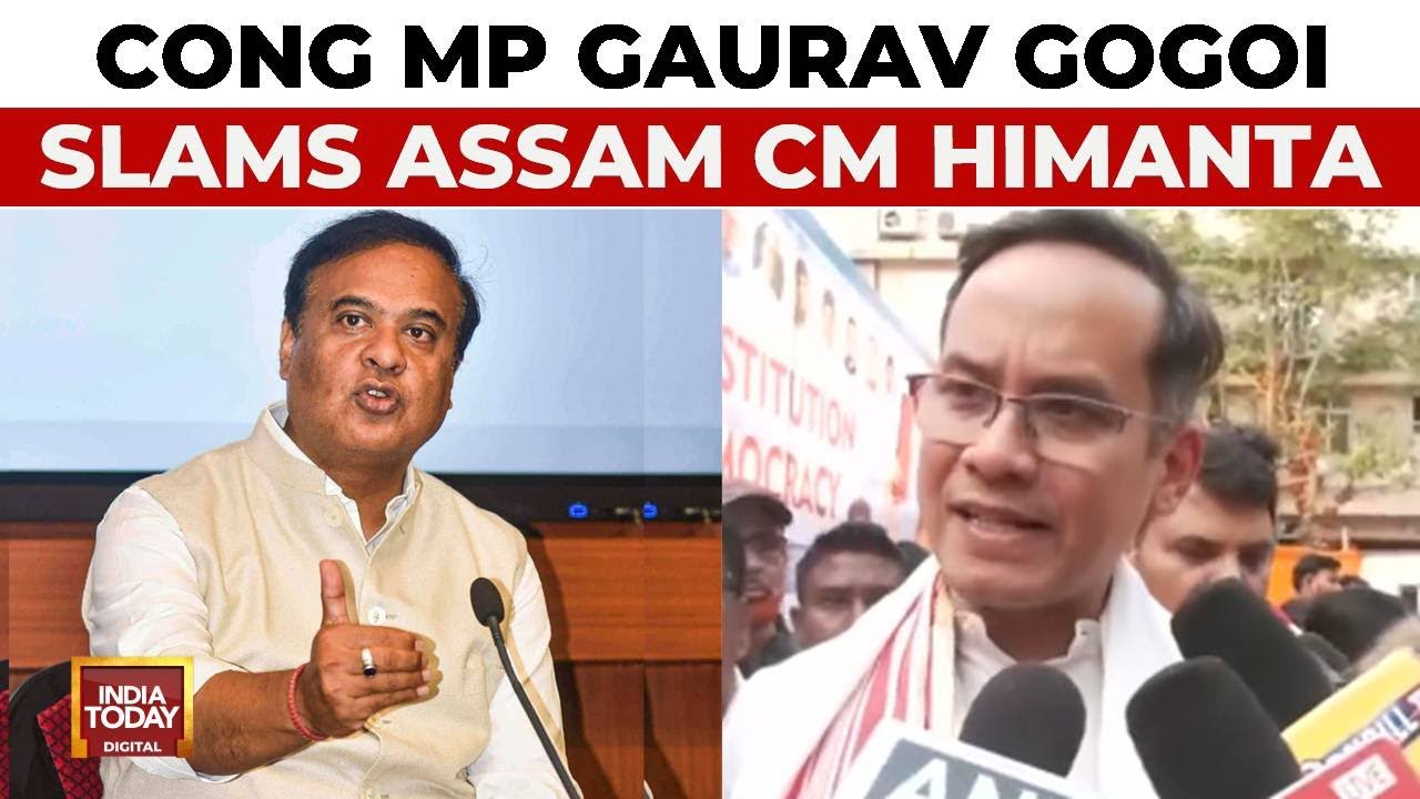 Congress's Gaurav Gogoi denies wife's links to Pak spy agency amid BJP attacks