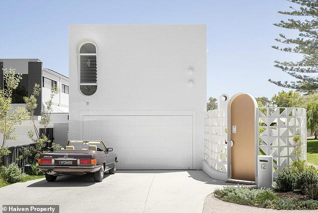 Inside the spectacular beach house that's got everyone talking