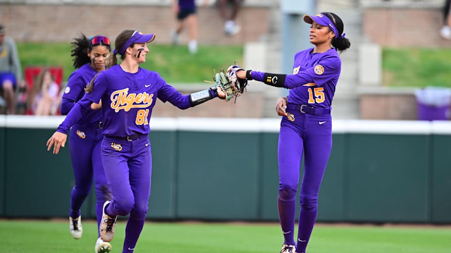 The Rundown: No. 7 LSU Softball Captures Pair of Top-25 Victories on ...